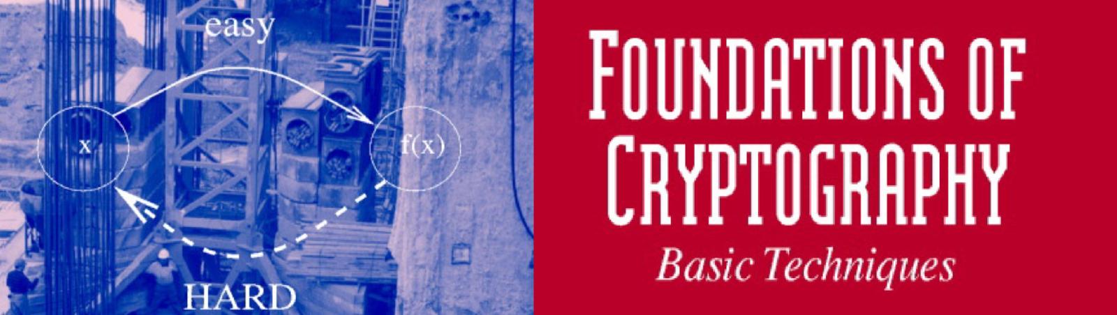 Cryptography 1 One Way Function 